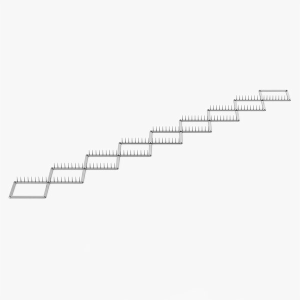 3D Spike Strips - TurboSquid 2007702