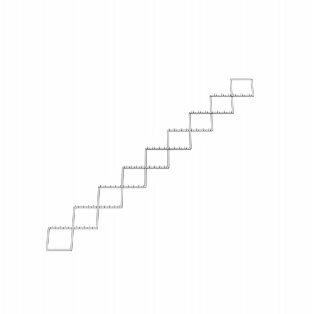 3D Spike Strips - TurboSquid 2007702