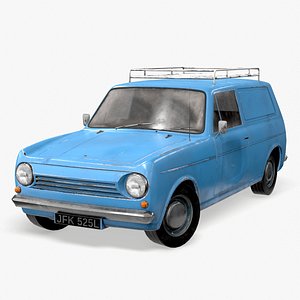 Reliant Motor Company 3D Models for Download | TurboSquid
