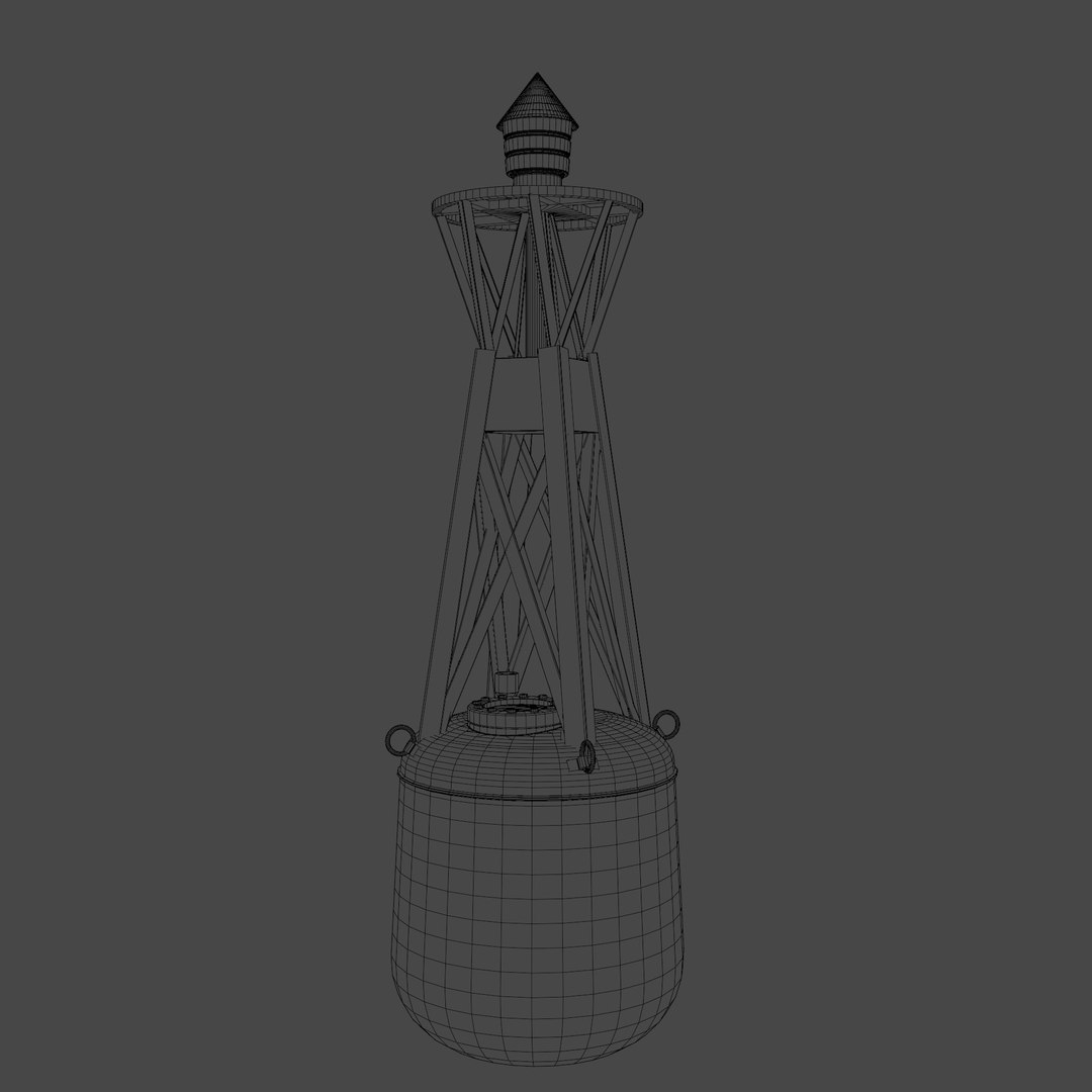 Buoy model - TurboSquid 1962734