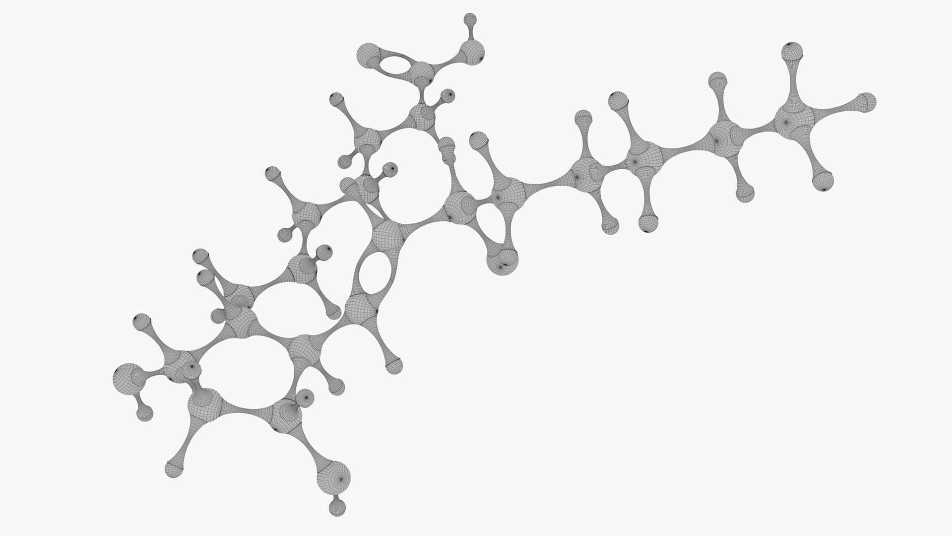 Molecule F1 3D Model - TurboSquid 1408662