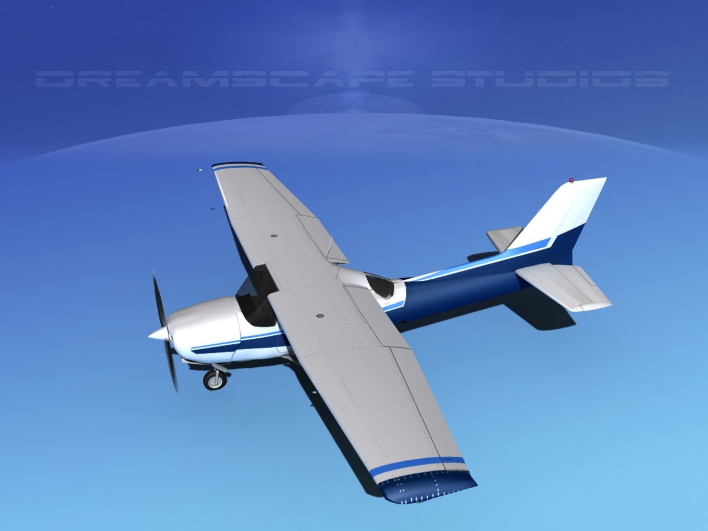 Max Cessna 172 Cutlass 172rg