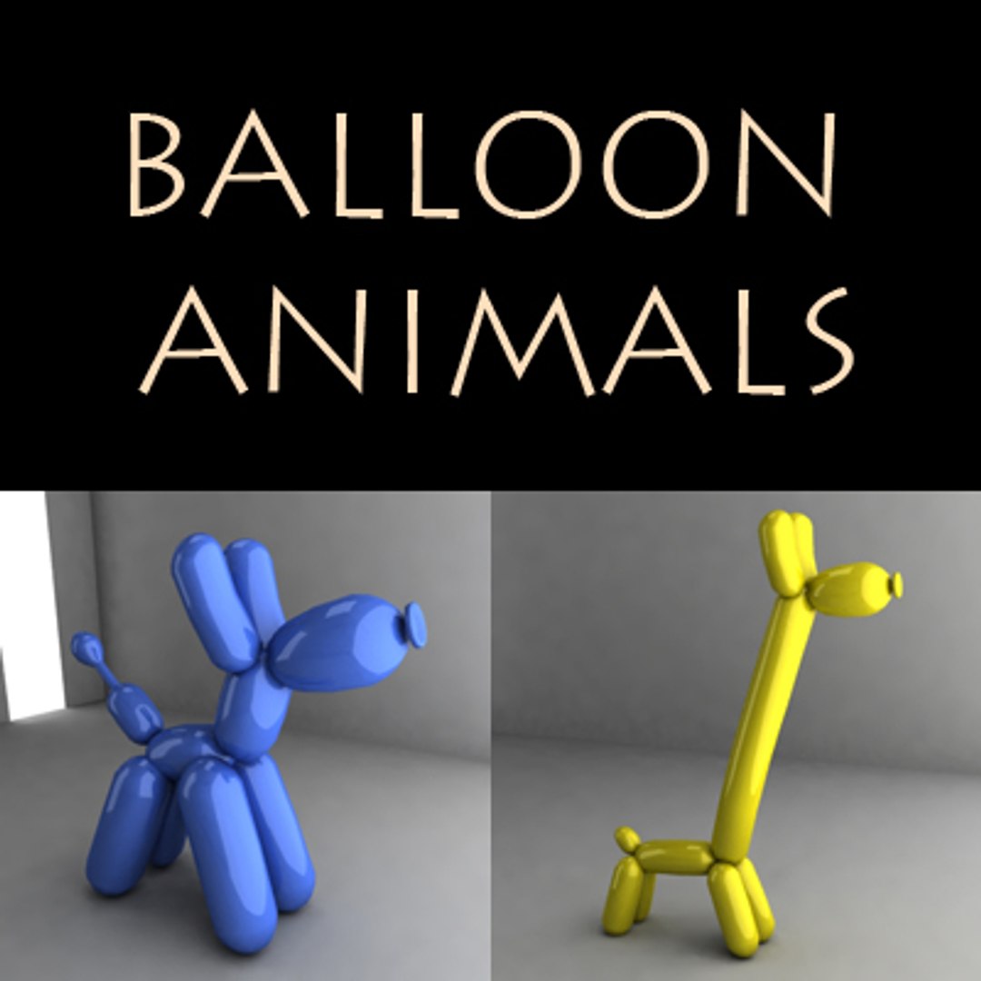 Baloon 3d Model