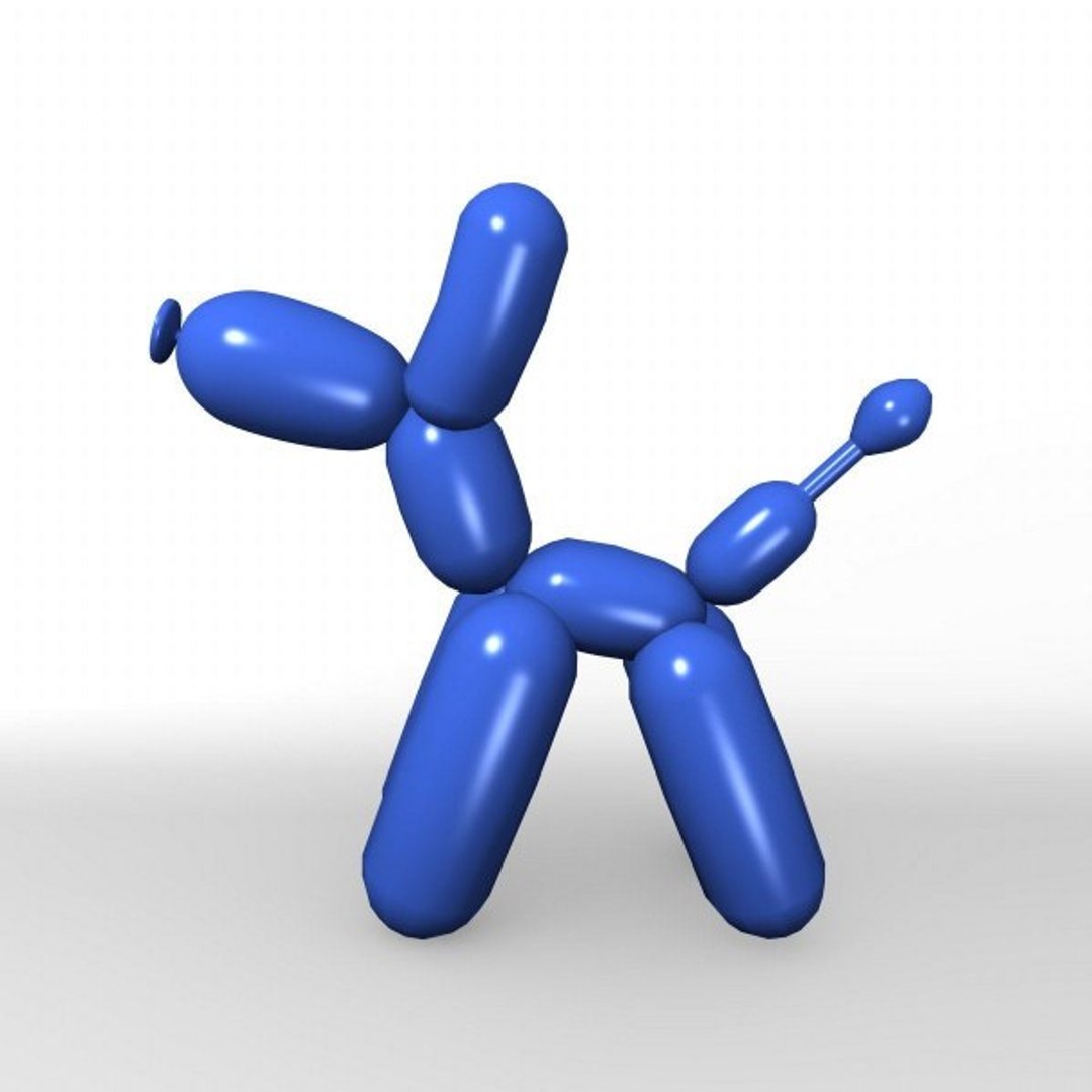 Baloon 3d Model