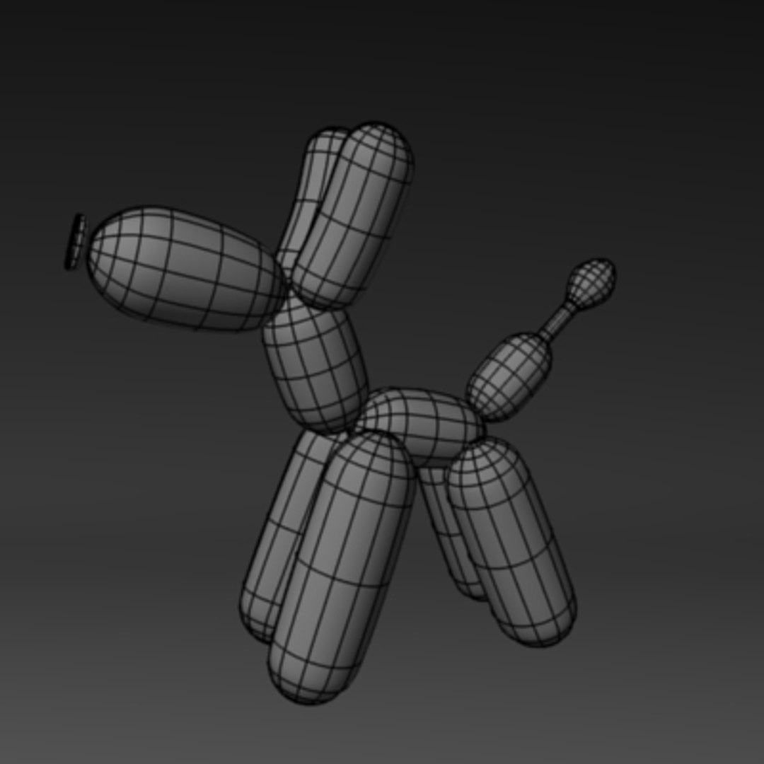 Baloon 3d Model