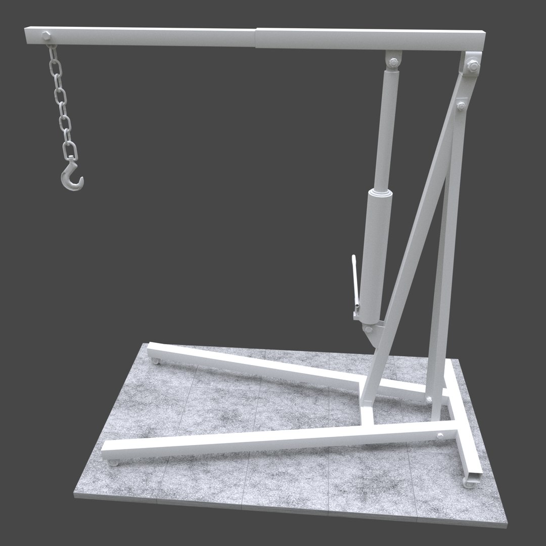 3D Engine Jack - TurboSquid 1345011