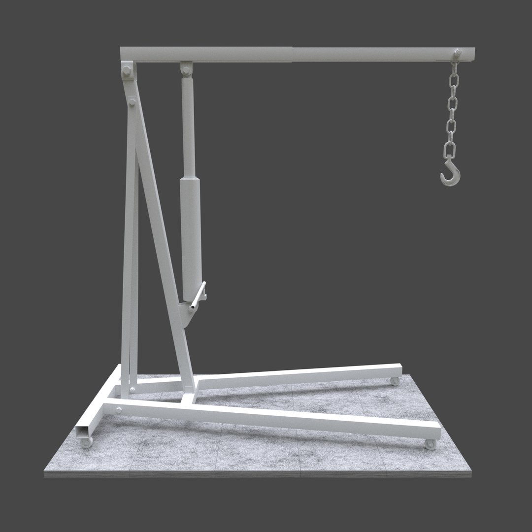 3D Engine Jack - TurboSquid 1345011