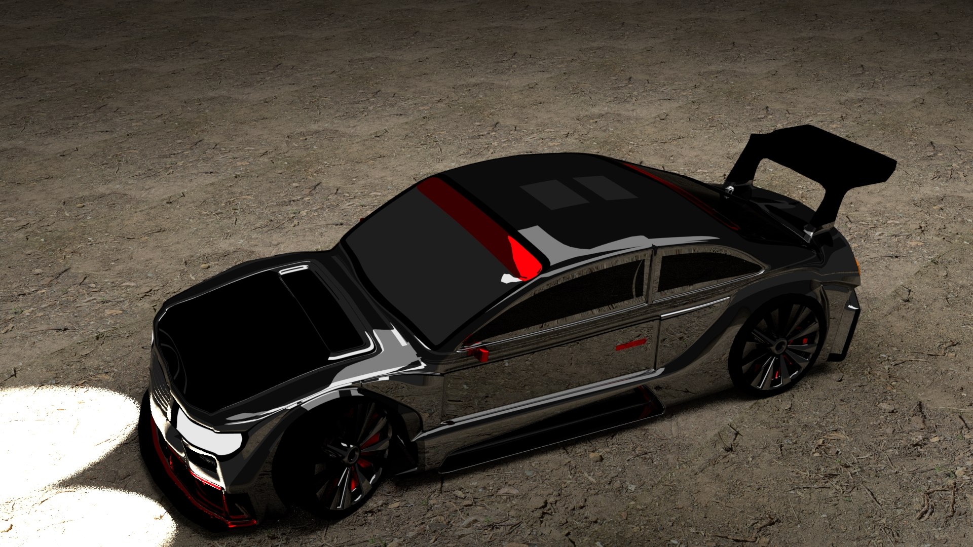 3D Car Modeled - TurboSquid 1198143