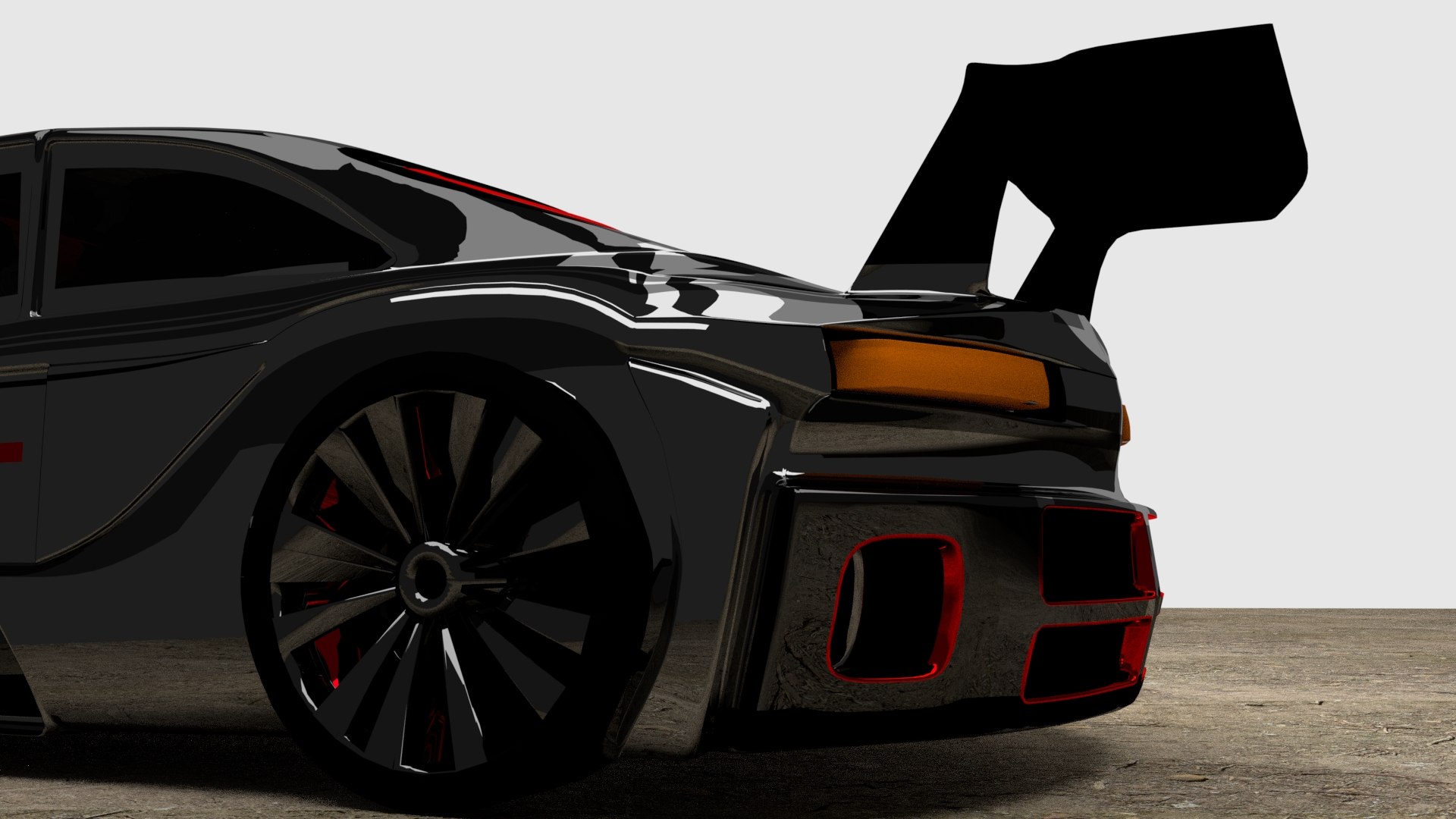 3D Car Modeled - TurboSquid 1198143