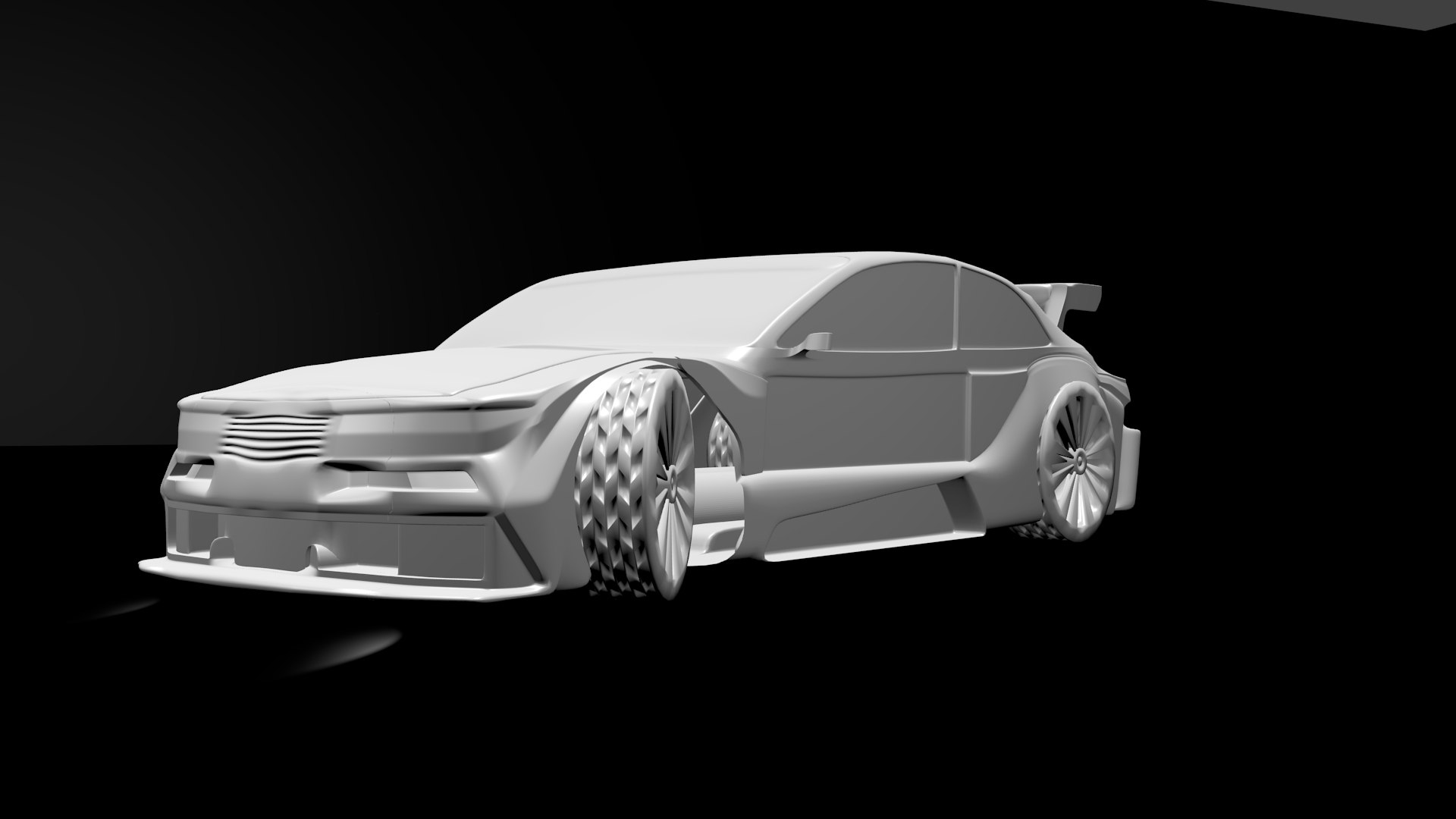 3D Car Modeled - TurboSquid 1198143