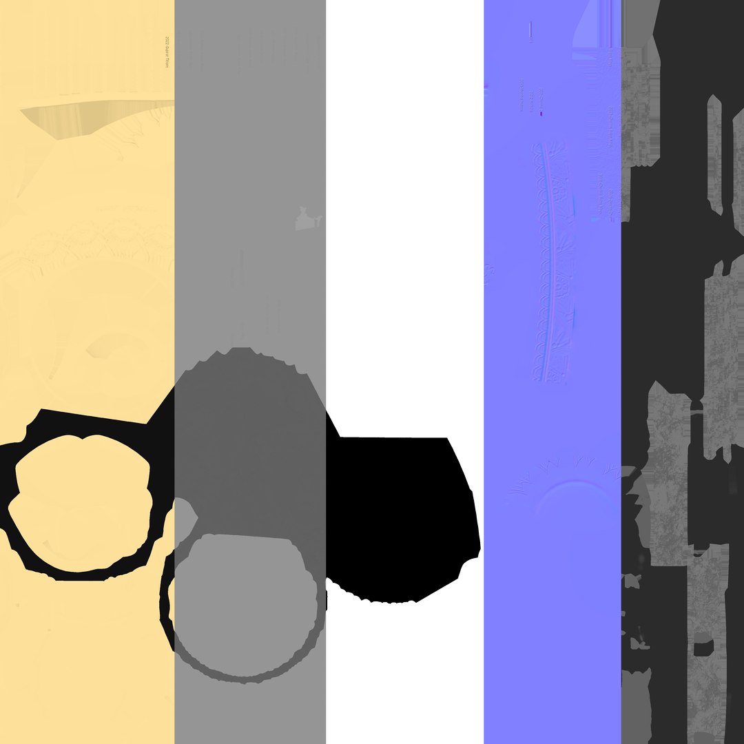 3D IPL Trophy - TurboSquid 2207766