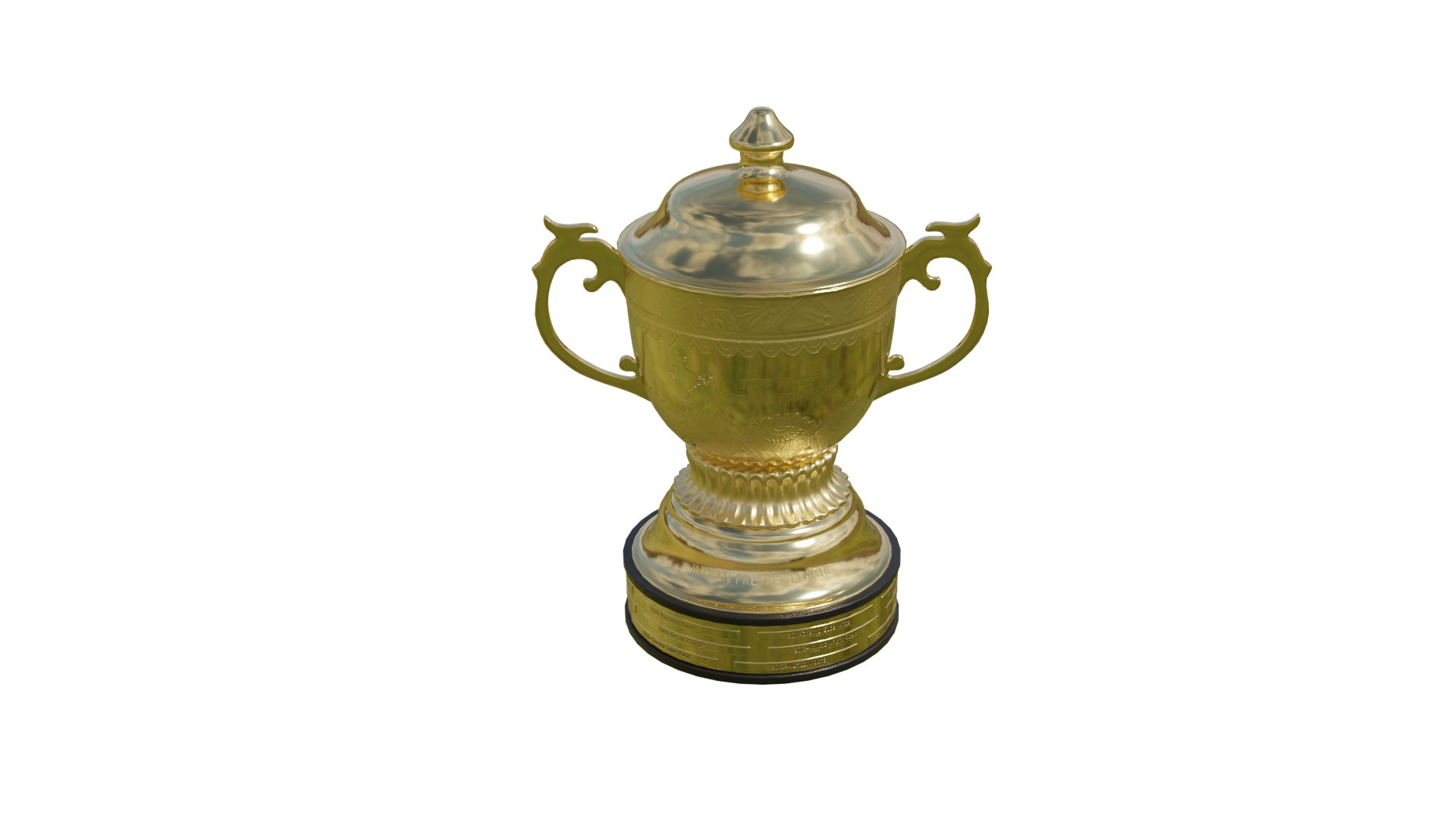 3D IPL Trophy - TurboSquid 2207766