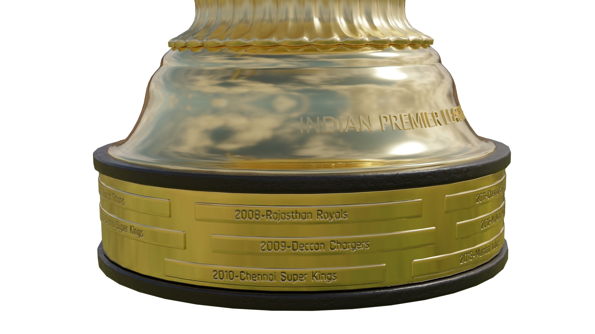 3D IPL Trophy - TurboSquid 2207766