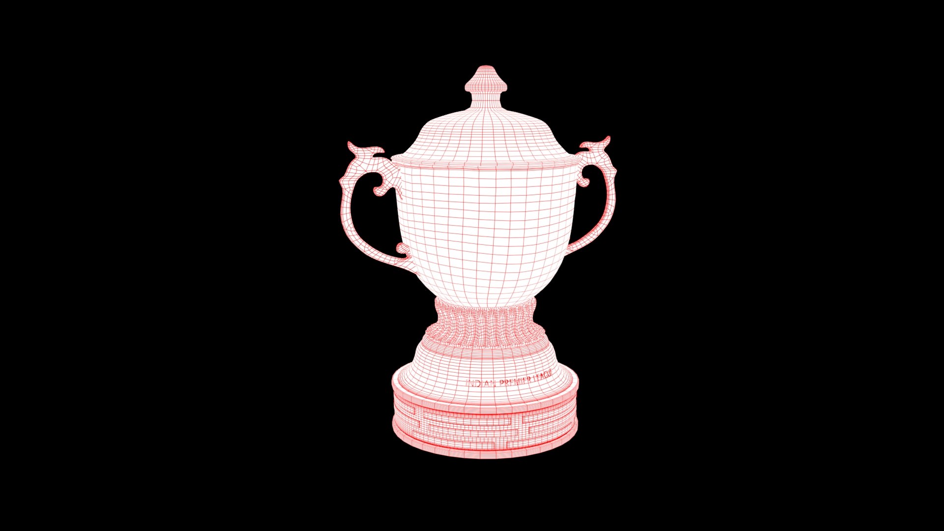 3D IPL Trophy - TurboSquid 2207766