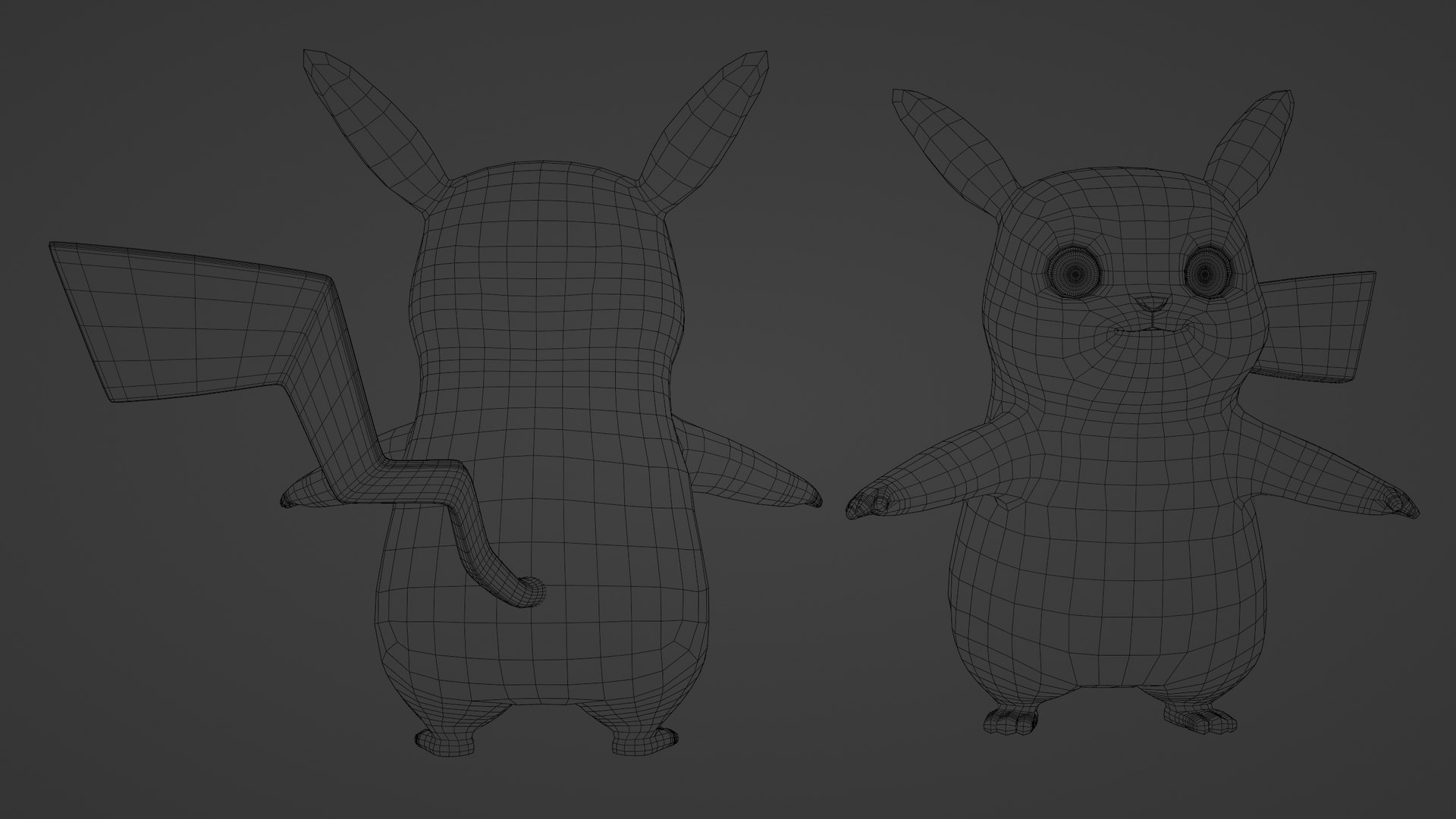 Pikachu 3D - TurboSquid 2129953