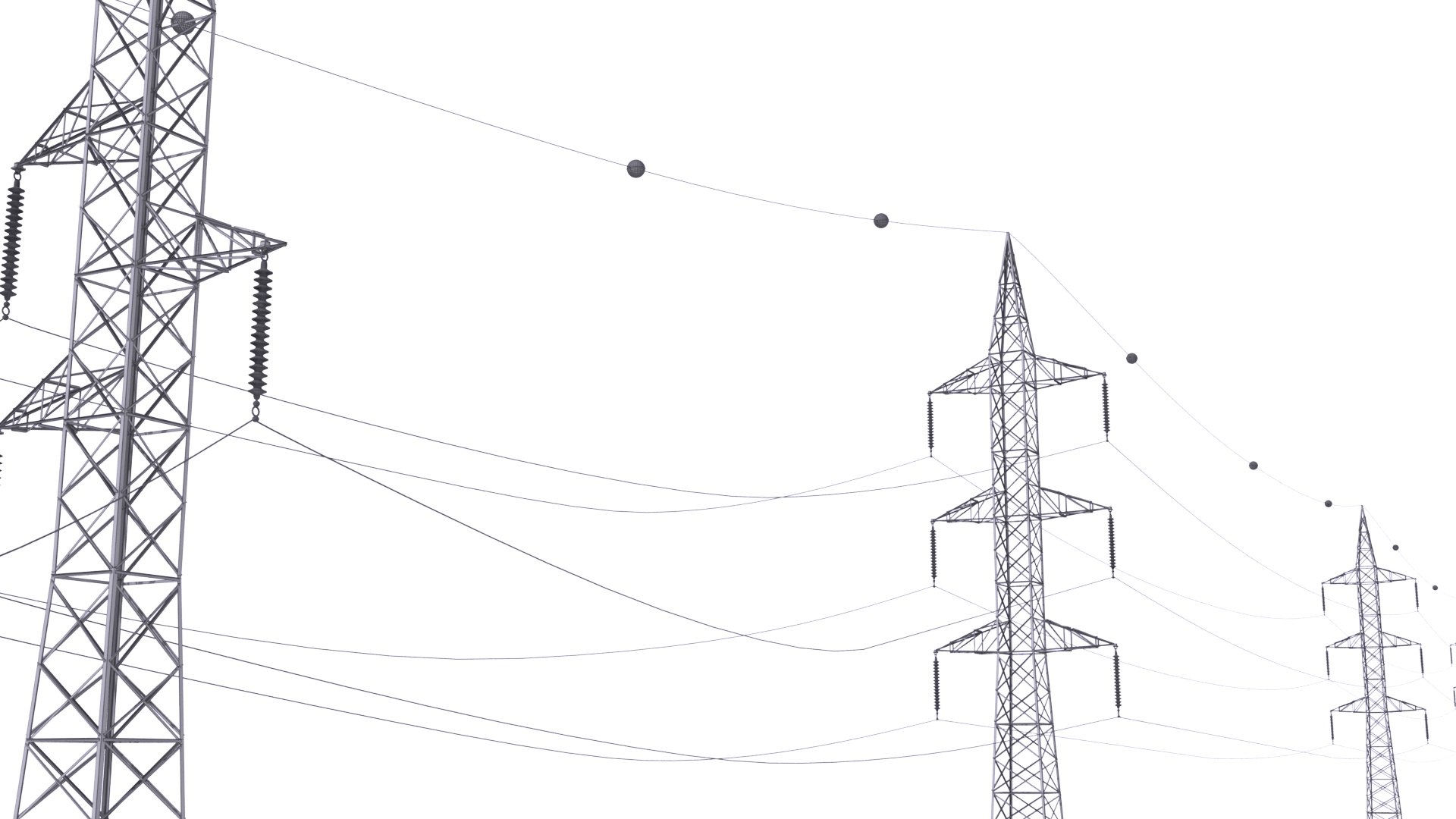Substation 2 3D Model - TurboSquid 2229504