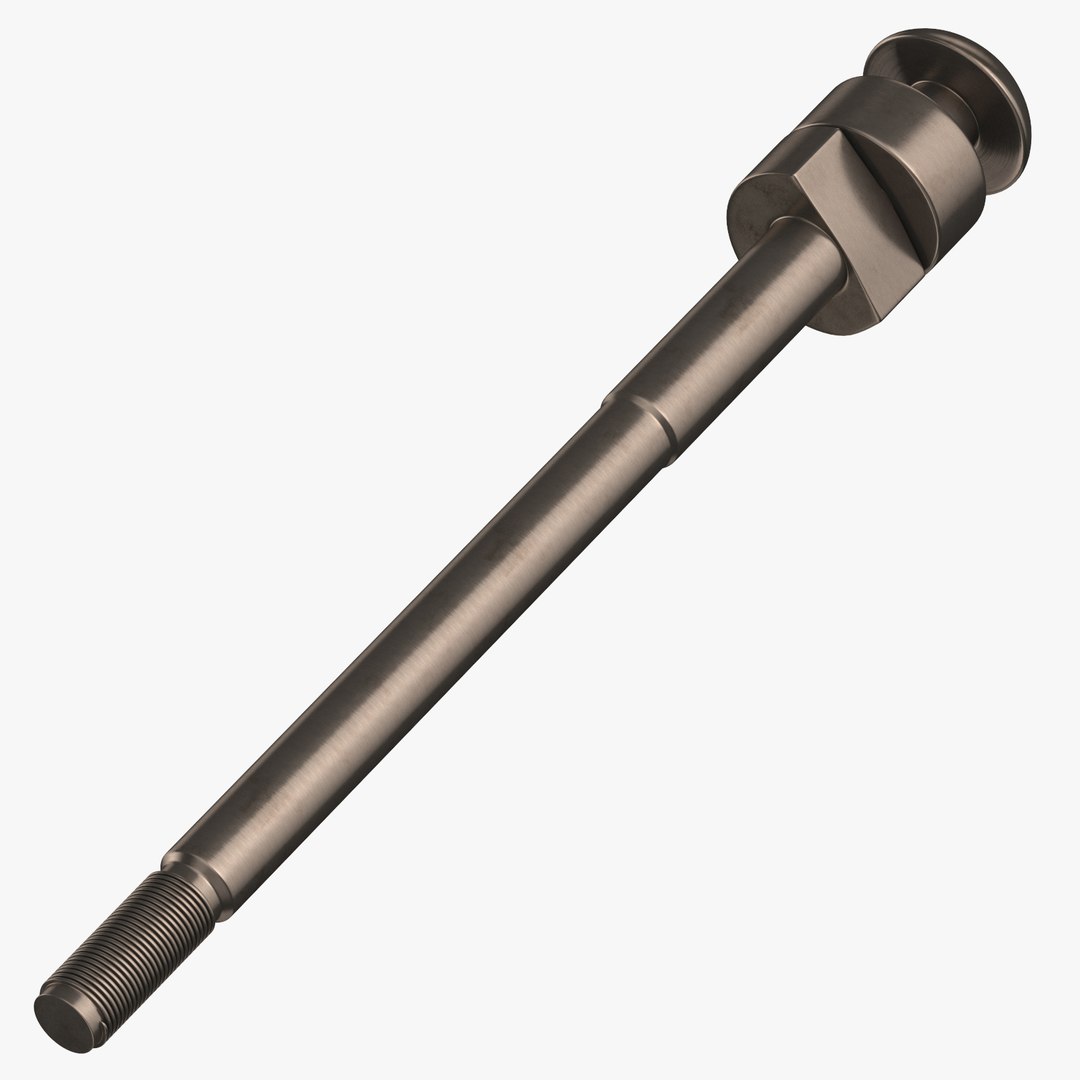 3D Dome Head Screws Model - TurboSquid 1482304