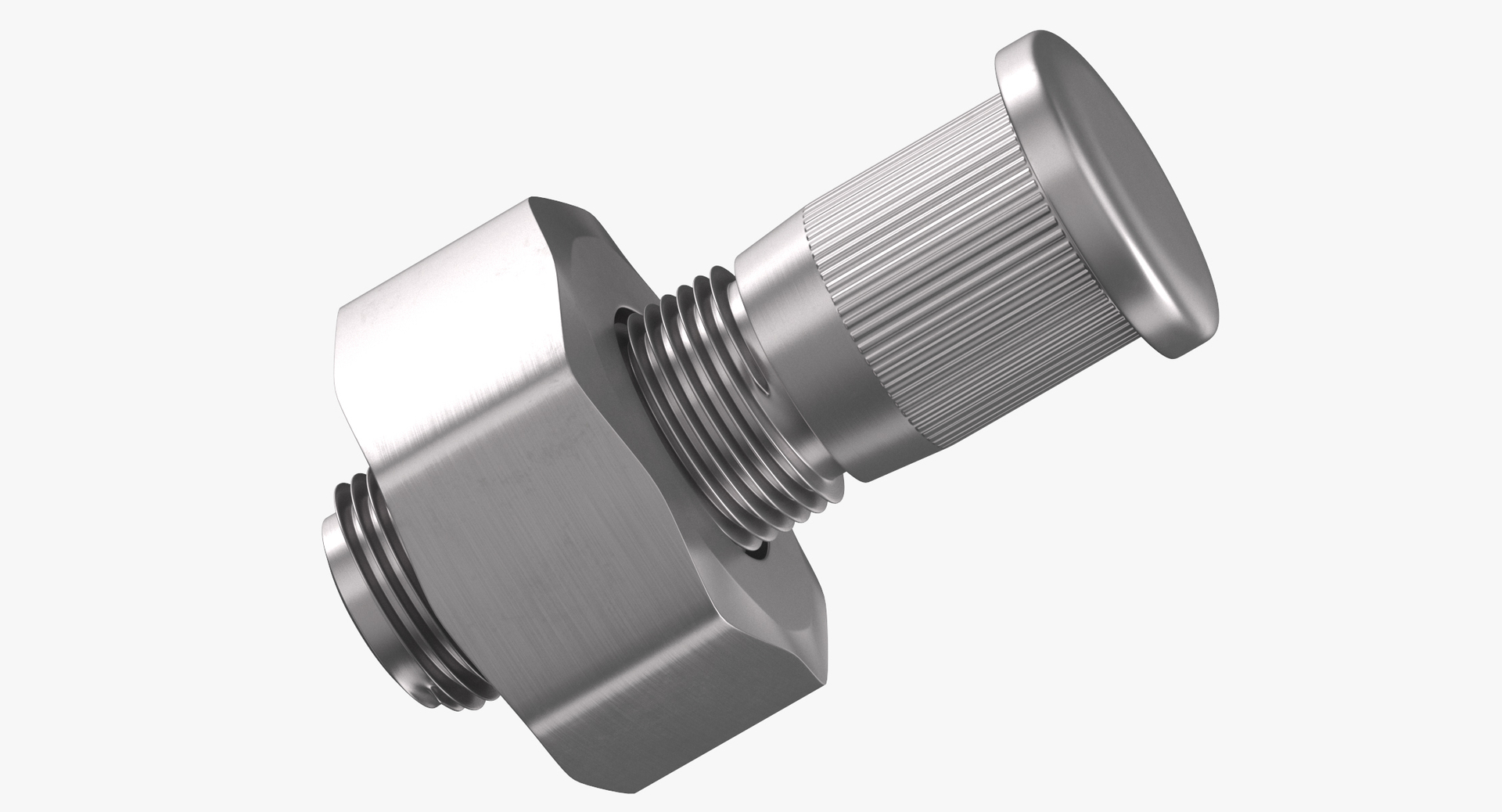 3D Dome Head Screws Model - TurboSquid 1482304