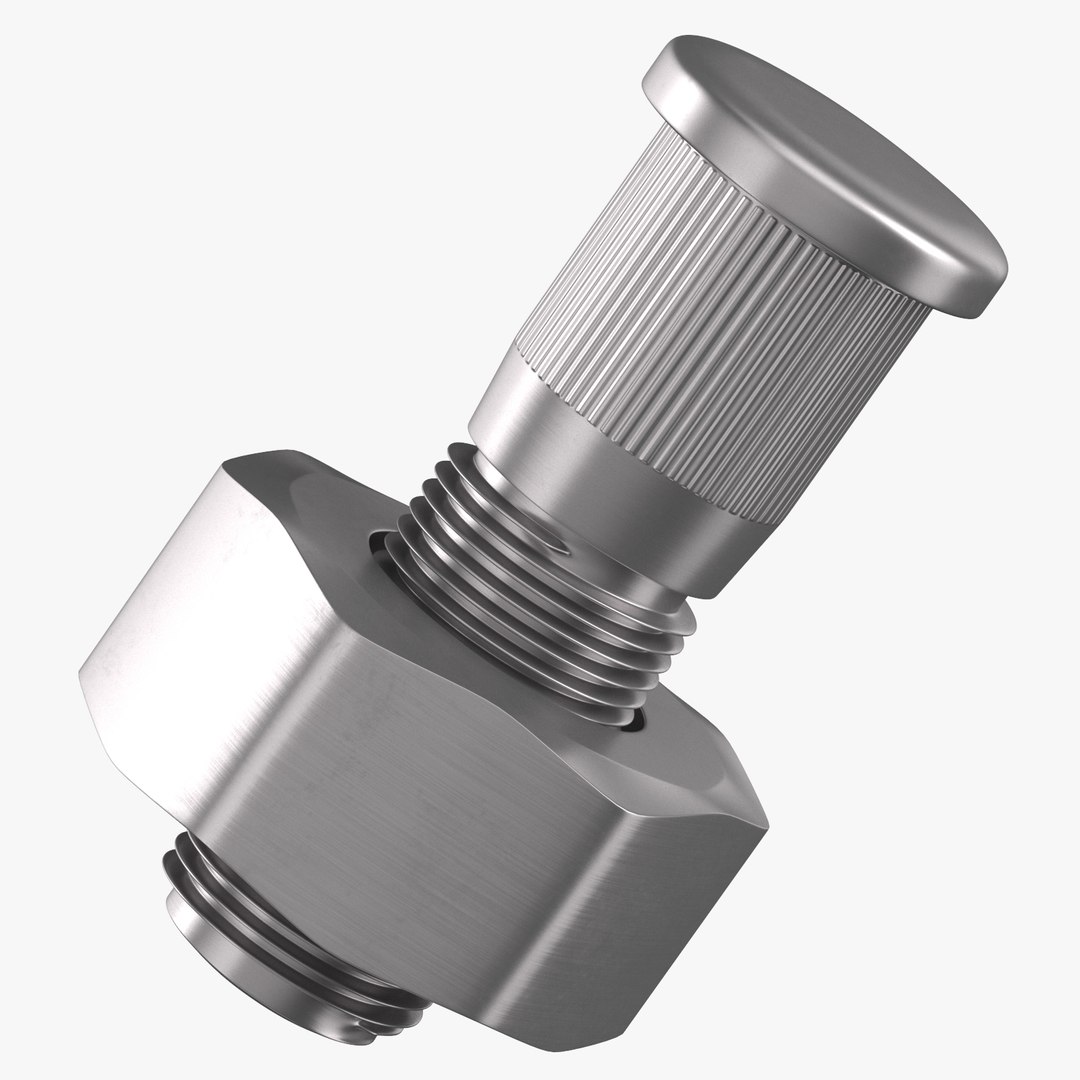 3D Dome Head Screws Model - TurboSquid 1482304