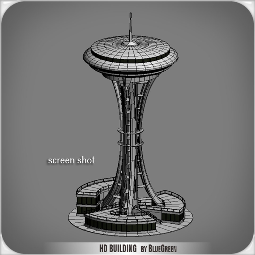 3d model definition building