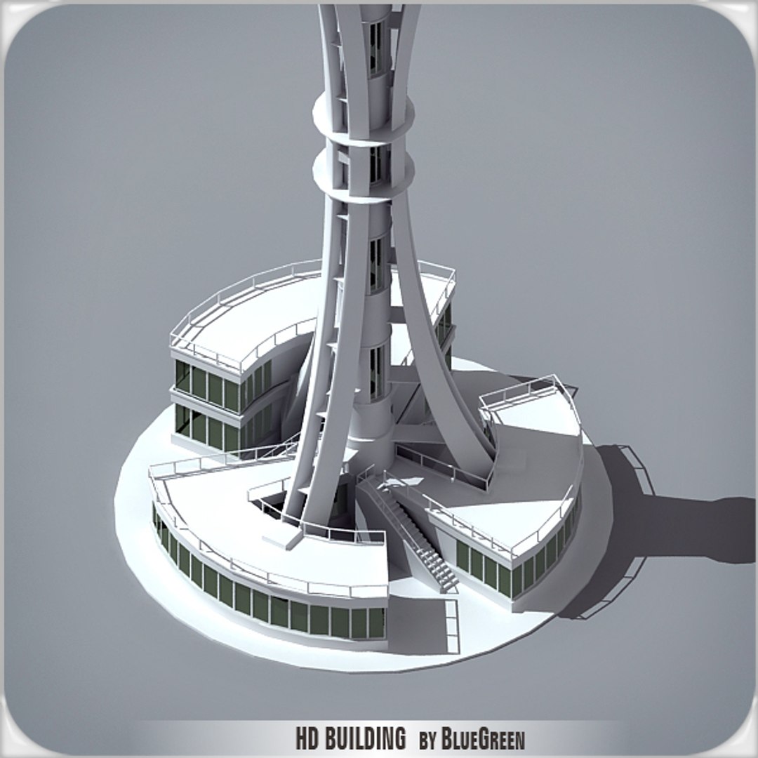 3d model definition building