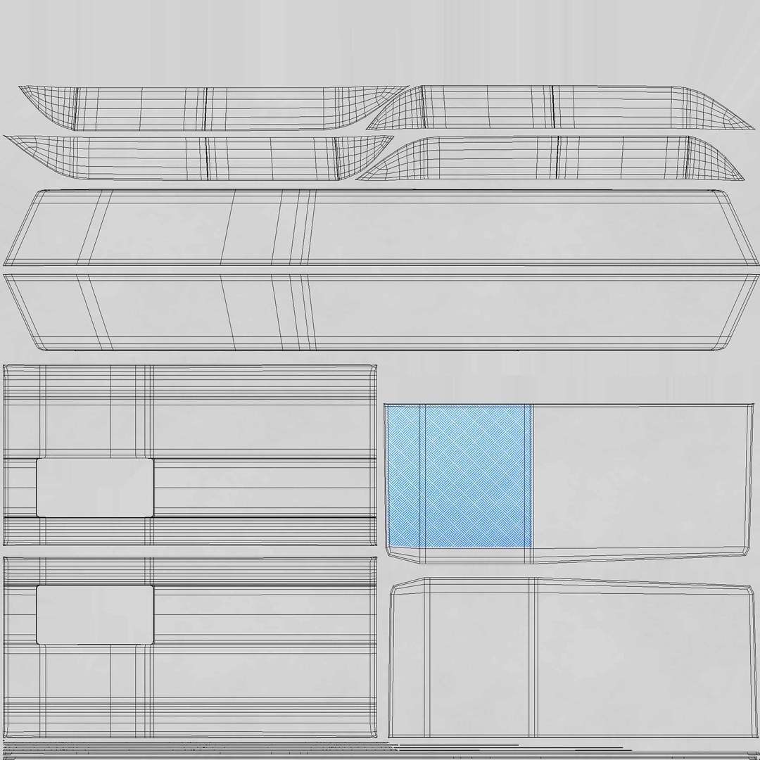 Real Envelope 3D - TurboSquid 1332916