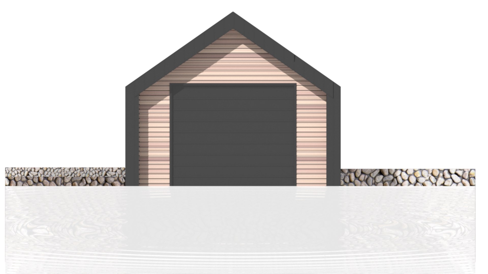 Boathouse 3D Model - TurboSquid 1831330