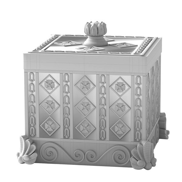 3d Model Decorative Set 1 Turbosquid 1770702