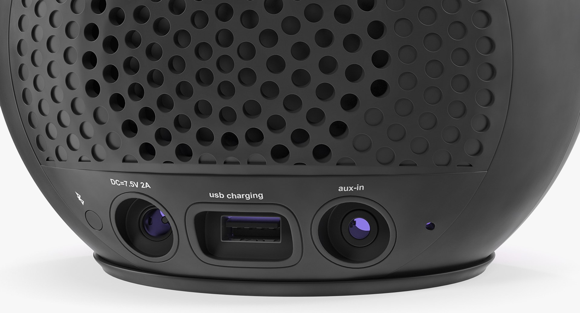 3D Ihome Ibt29 Wireless Bluetooth Model - TurboSquid 1420088