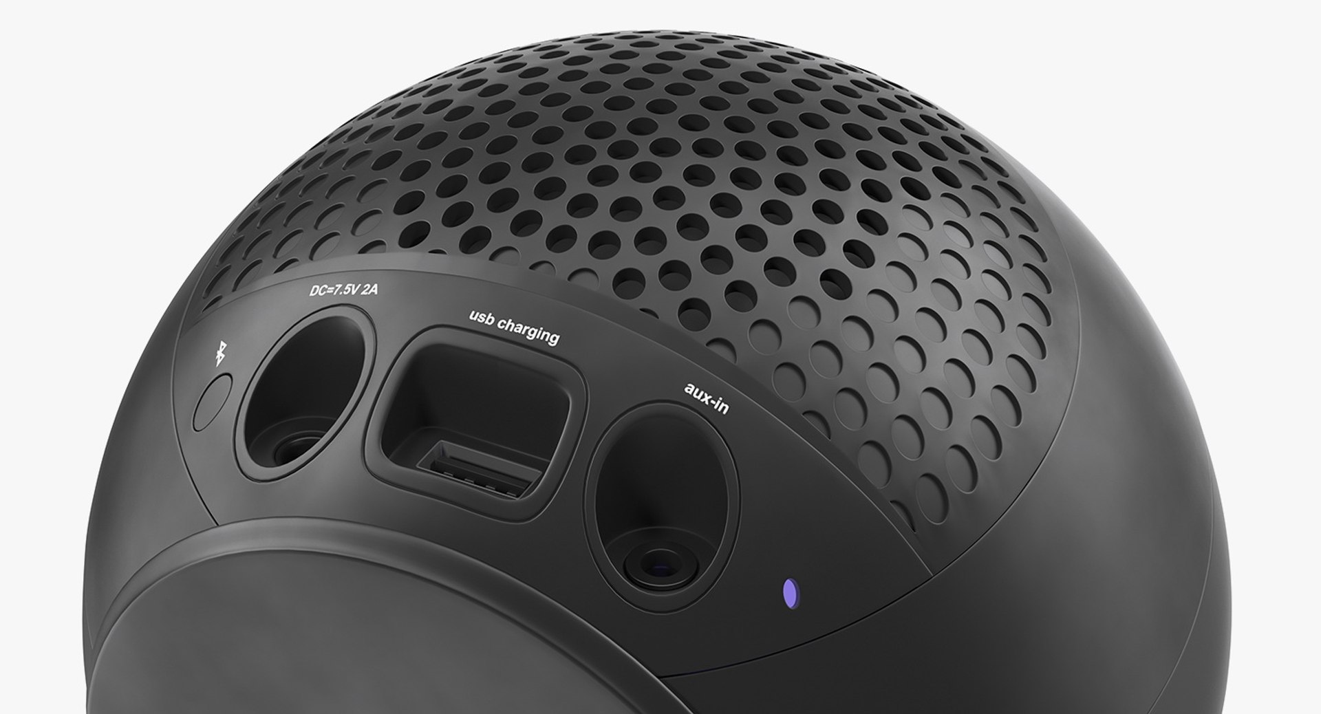 3D Ihome Ibt29 Wireless Bluetooth Model - TurboSquid 1420088