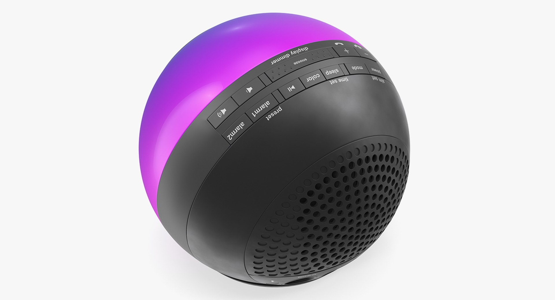 3D Ihome Ibt29 Wireless Bluetooth Model - TurboSquid 1420088