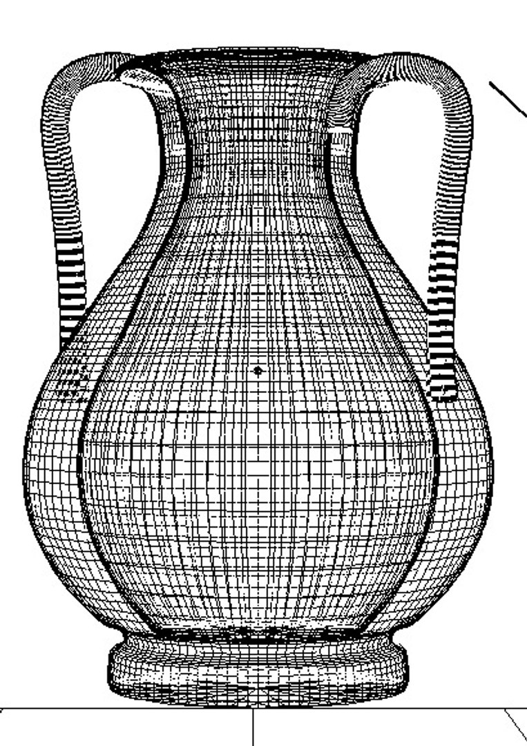 Ancient Red Figure Pottery-pelike Obj