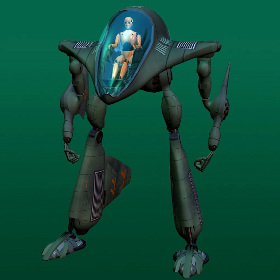 3d Flying Transforming Robot