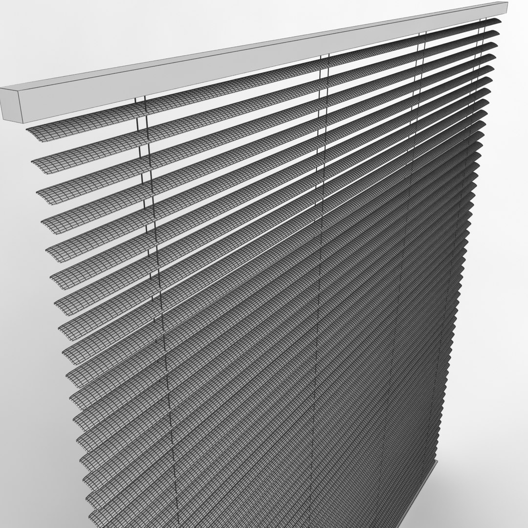 2008 Blinds 3d Model