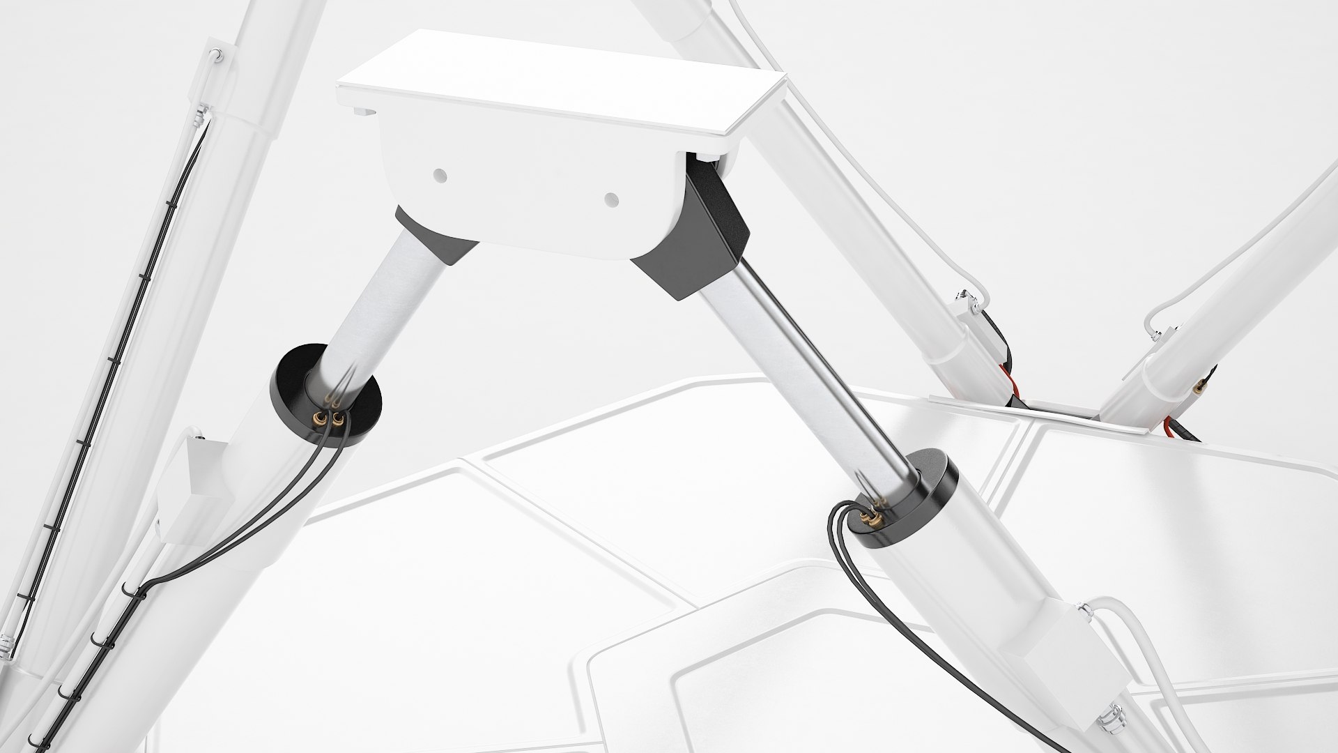 3D Model Industrial Robotic Leg 01 - TurboSquid 2013422