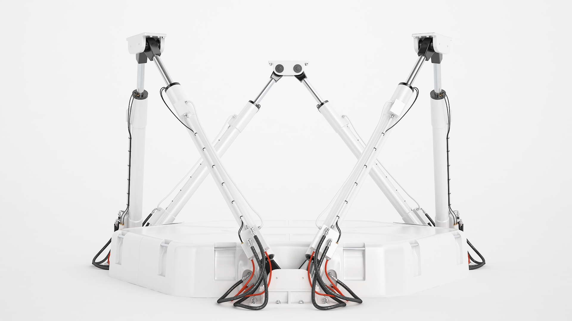 3D Model Industrial Robotic Leg 01 - TurboSquid 2013422