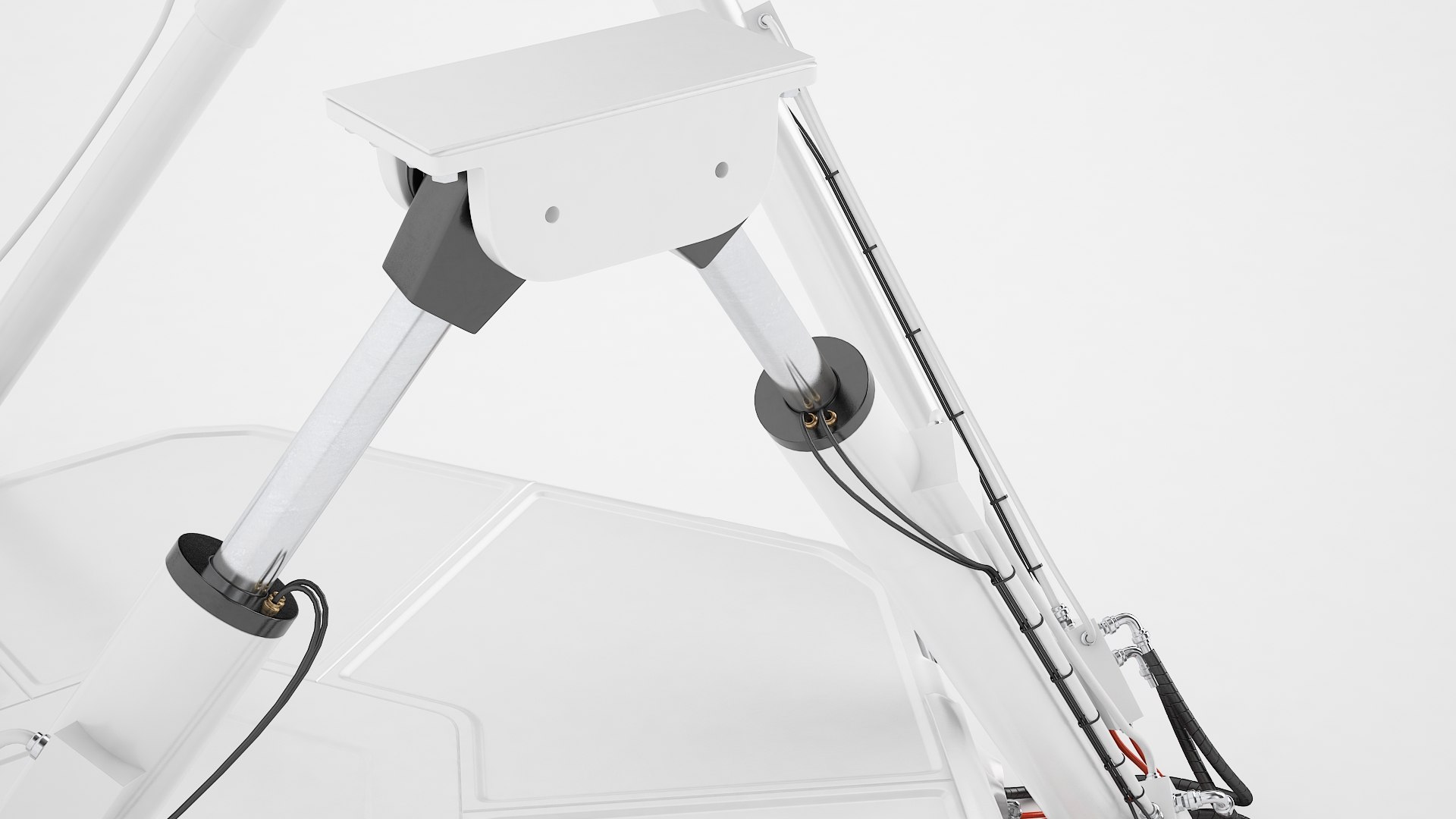 3D Model Industrial Robotic Leg 01 - TurboSquid 2013422