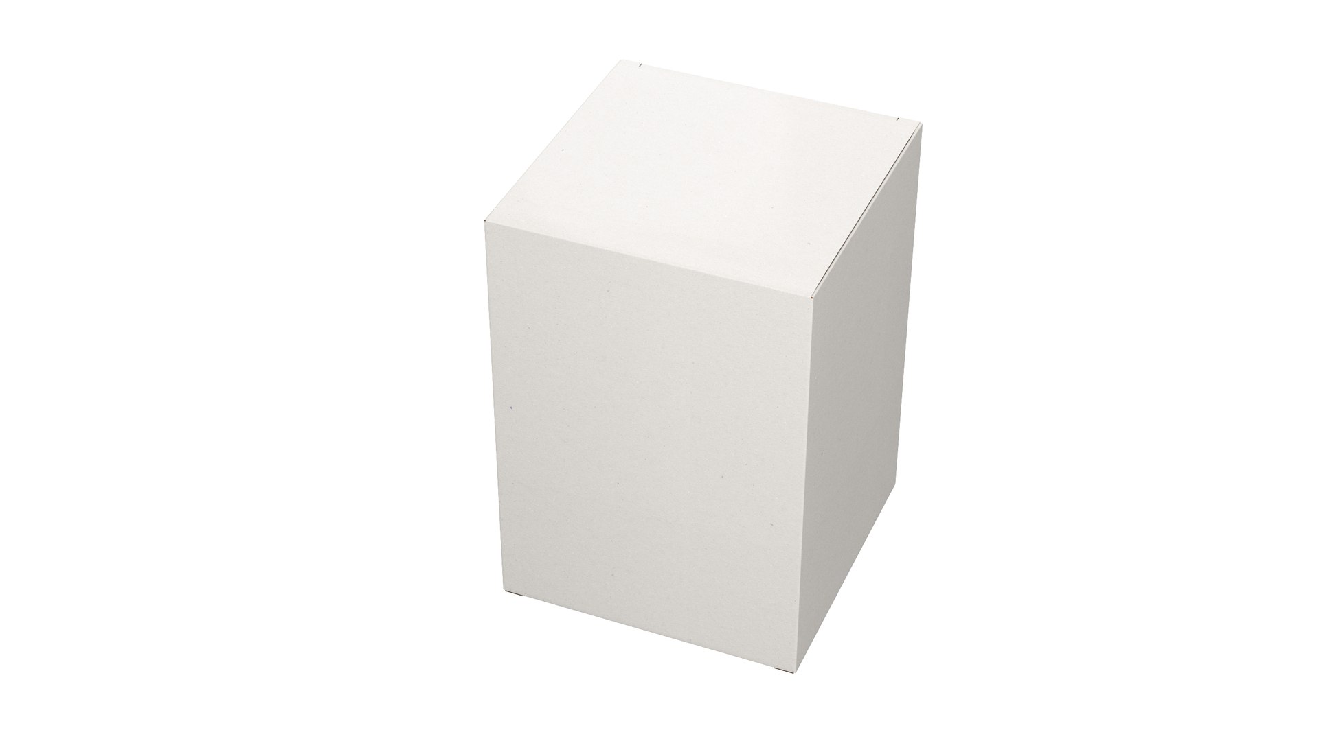 3D Closed Packaging Product Box - TurboSquid 2155387