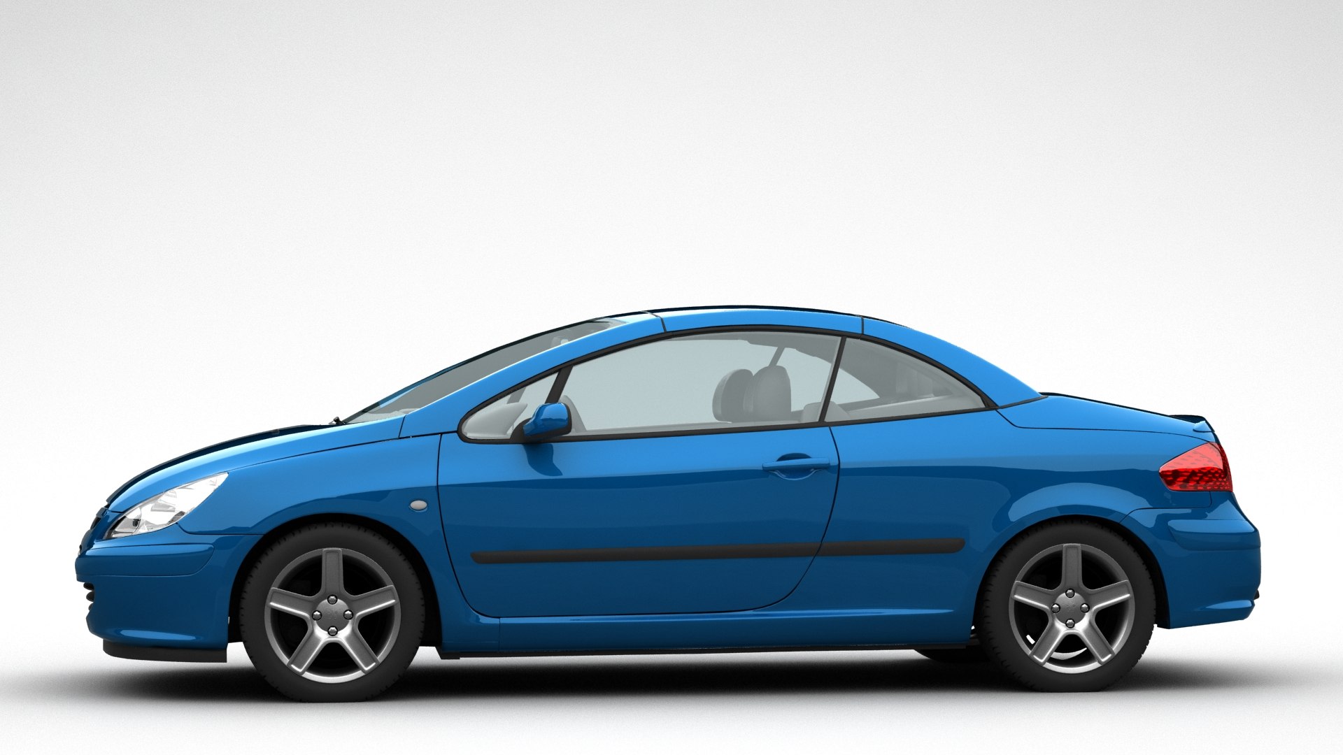 3D Peugeot 307 CC - TurboSquid 2010919