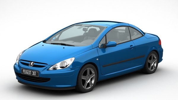 Peugeot 307 CC 3D 모델 - TurboSquid 2010919