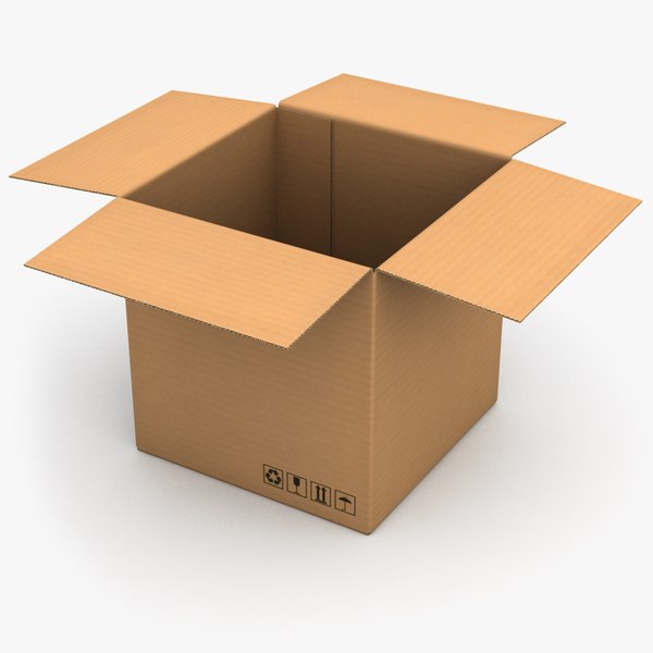 Box 3D Models for Download | TurboSquid