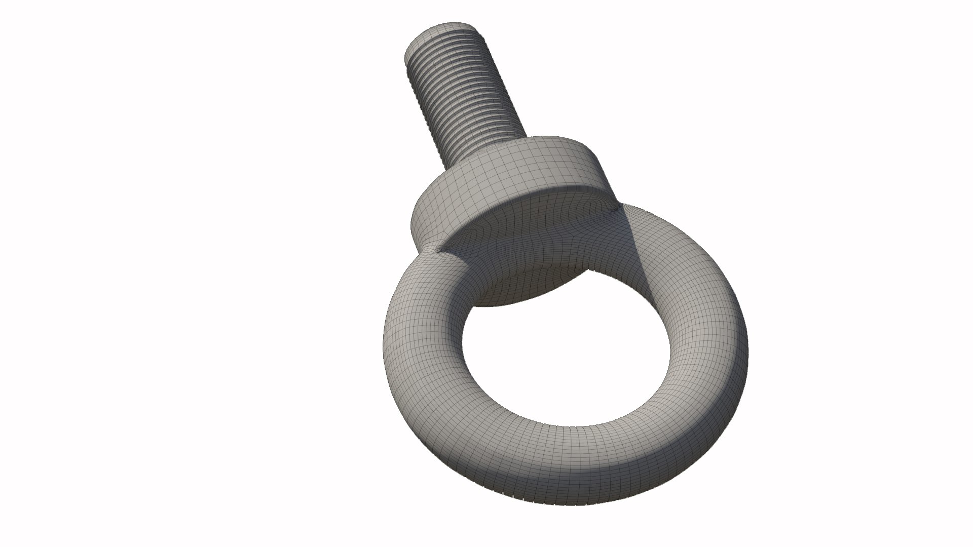 3D Eye Bolt Model - TurboSquid 1849843