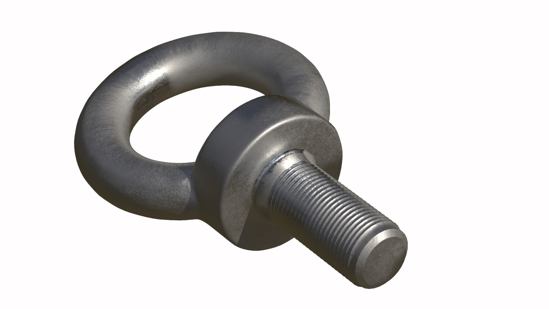 3D Eye Bolt Model - TurboSquid 1849843
