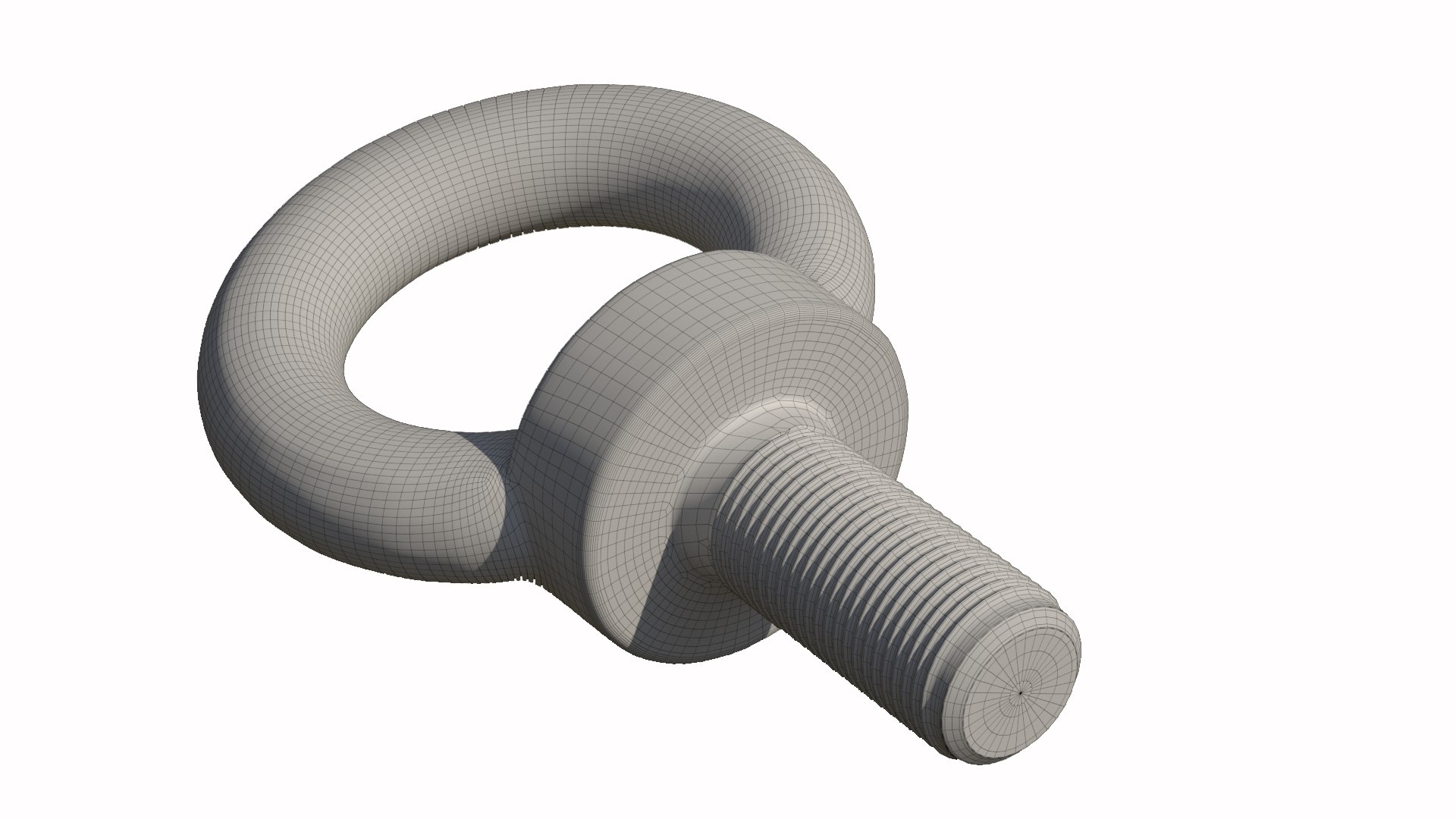 3D Eye Bolt Model - TurboSquid 1849843