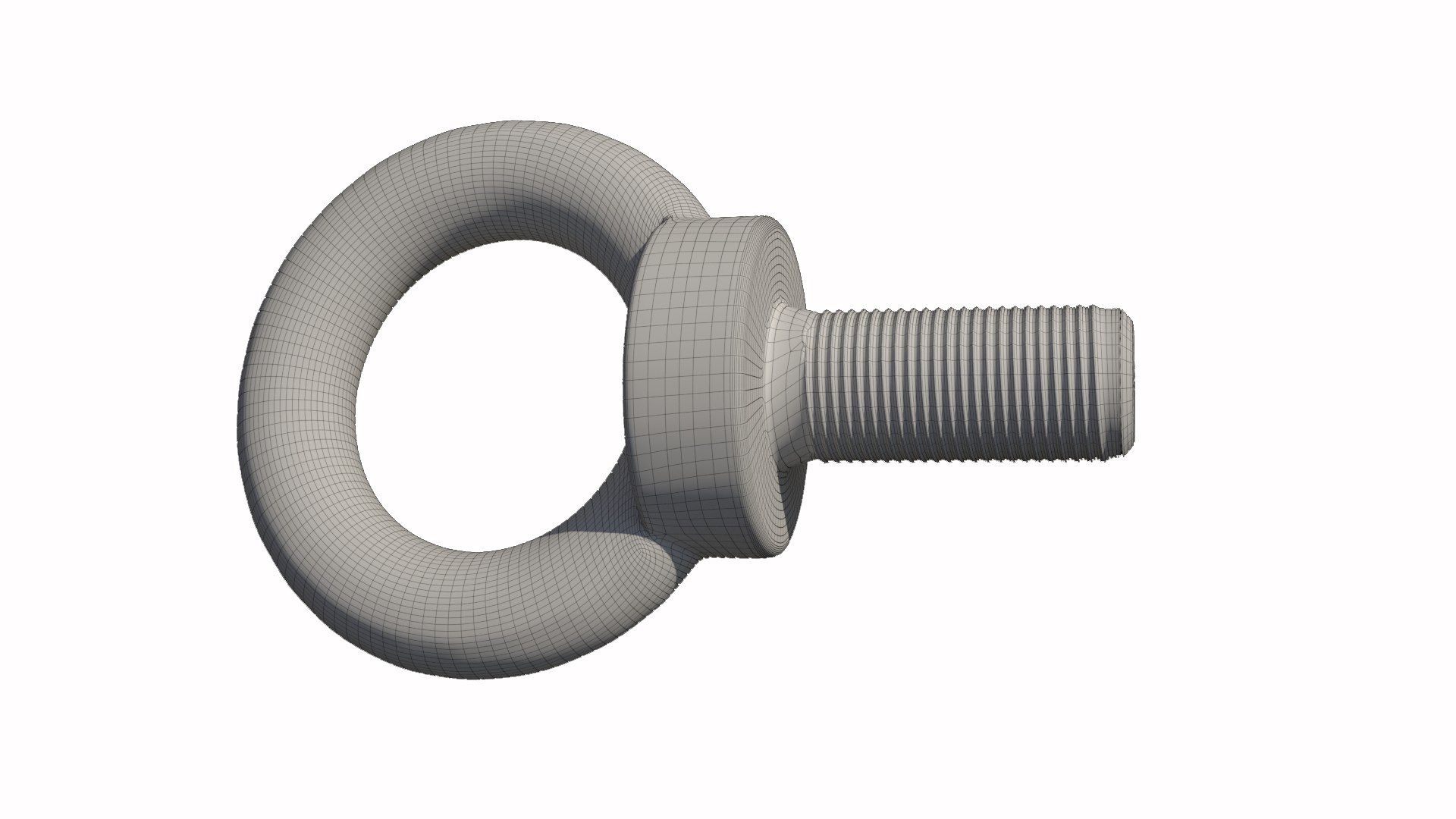 3D Eye Bolt Model - TurboSquid 1849843