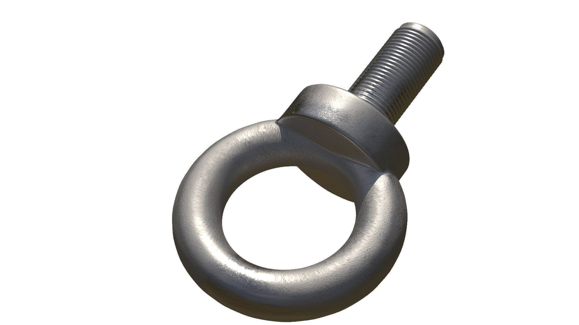 3D Eye Bolt Model - TurboSquid 1849843