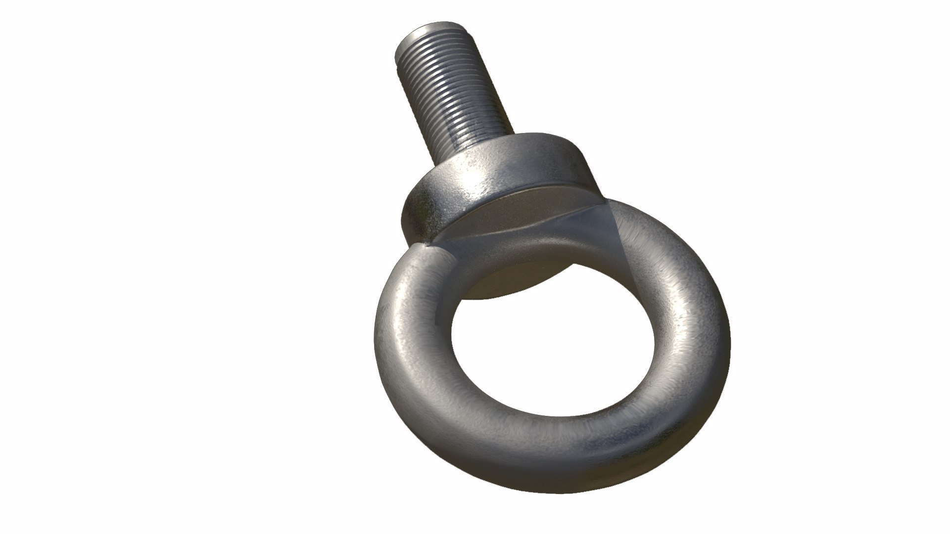 3D Eye Bolt Model - TurboSquid 1849843