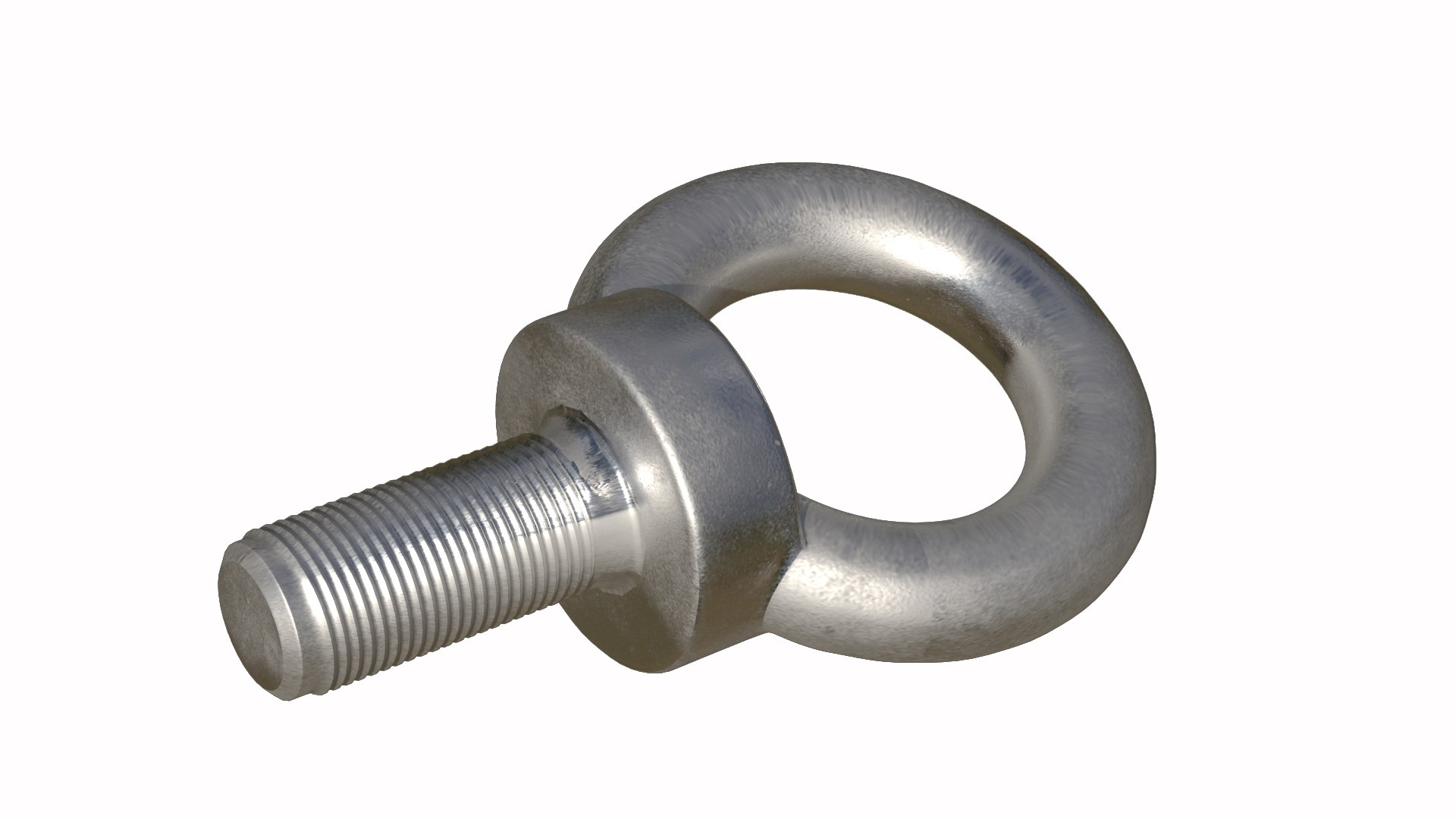 3D Eye Bolt Model - TurboSquid 1849843