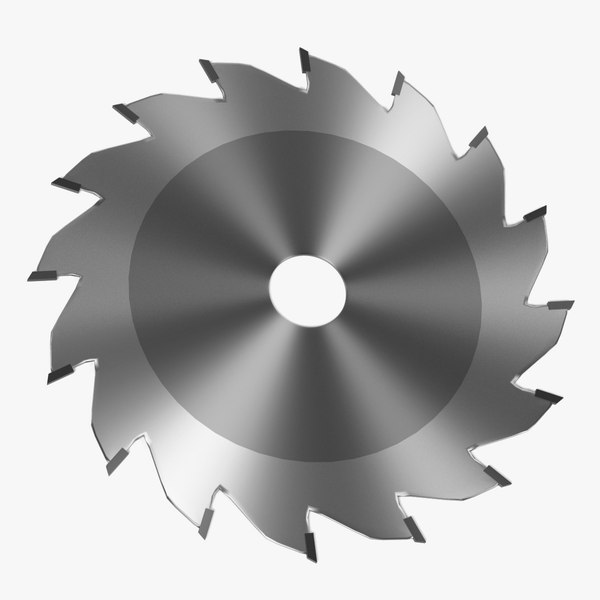 Saw Blade 3D Models for Download | TurboSquid