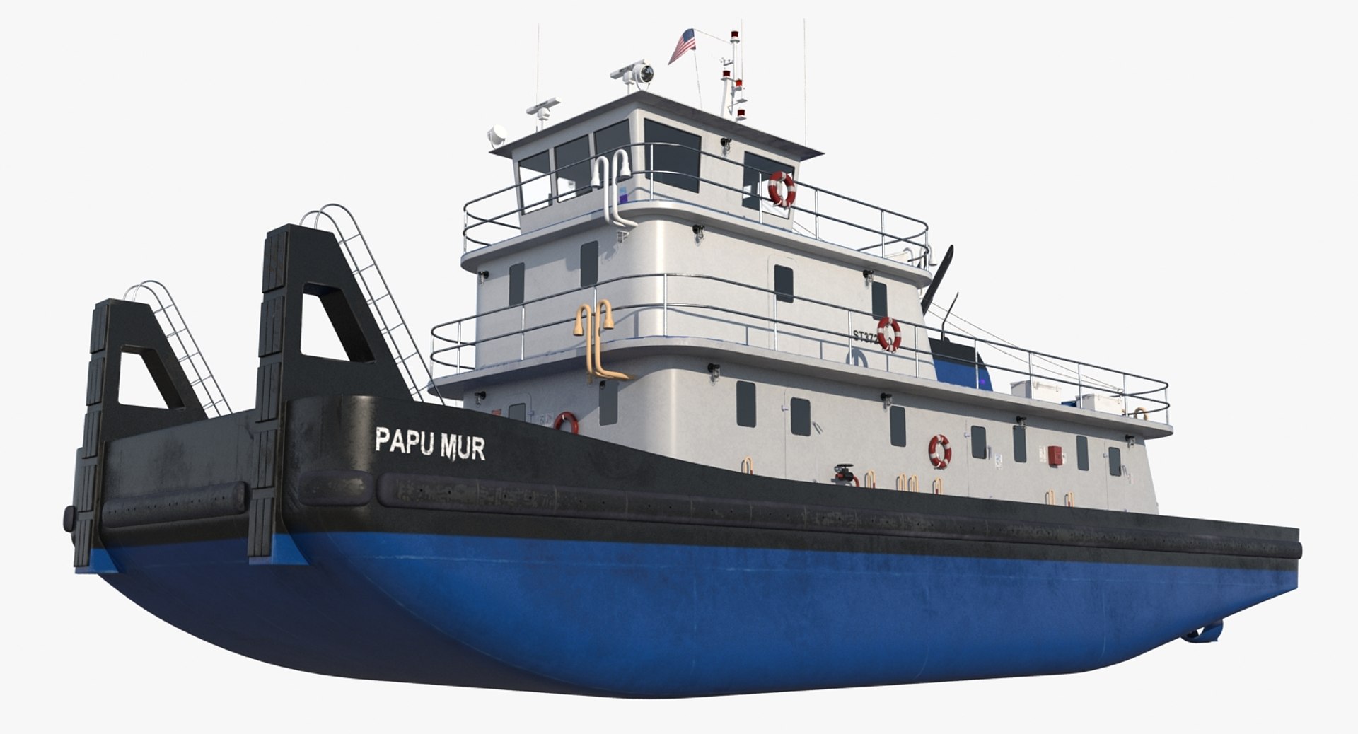 max push boat ship